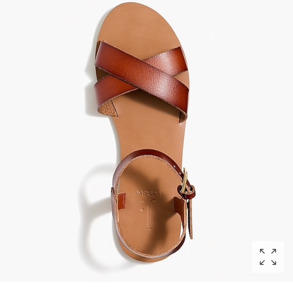 J. Crew | Shoes | Nib J Crew Sandals | Poshmark
